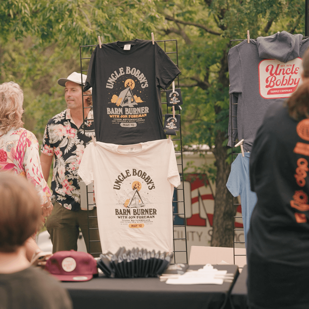 2025 Barn Burner Tee 🔥 – Uncle Bobby