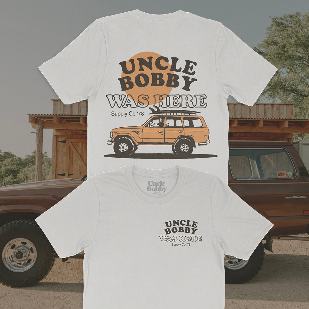 Uncle Bobby's Cruiser Tee