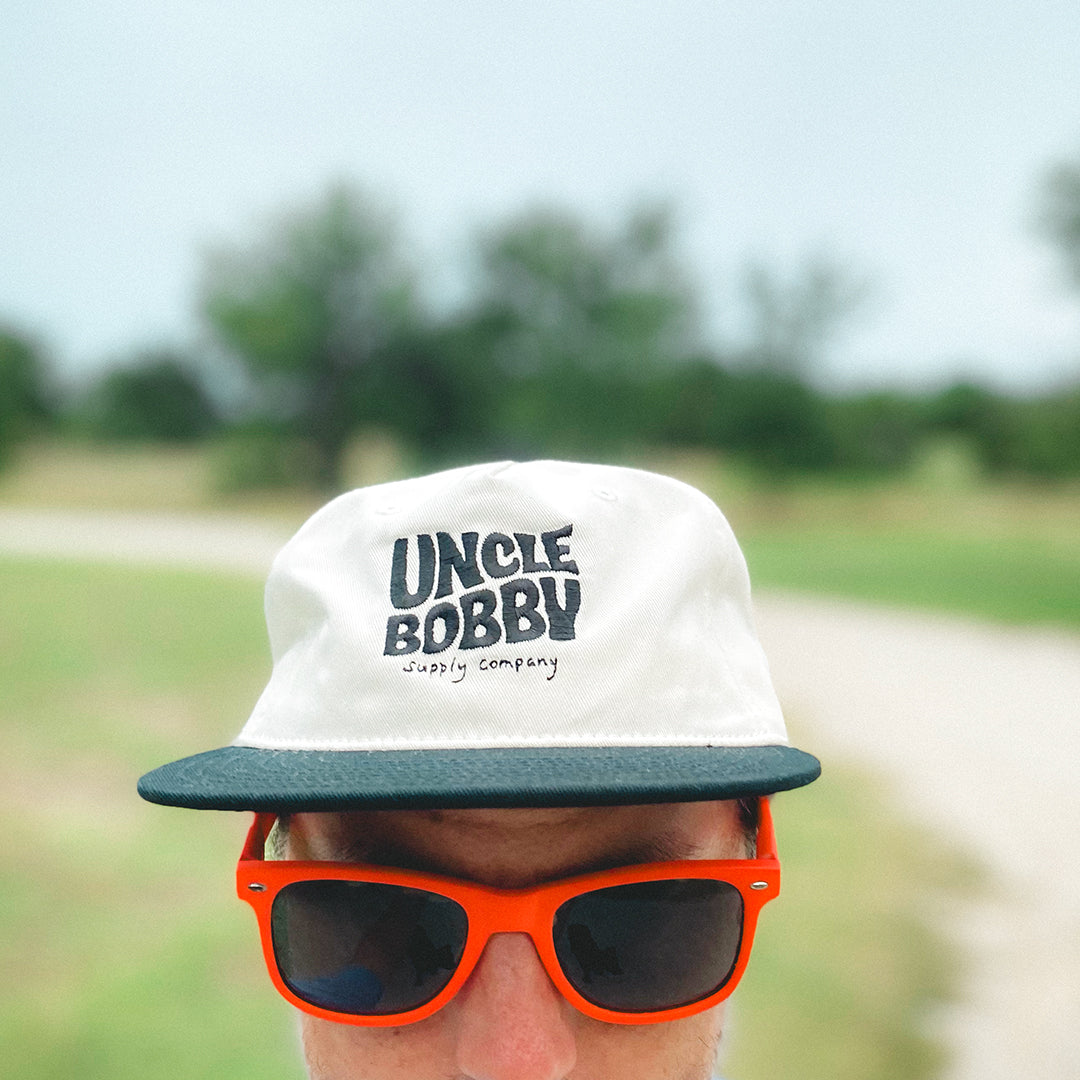 UB's Two-Tone Embroidered Hat – Uncle Bobby