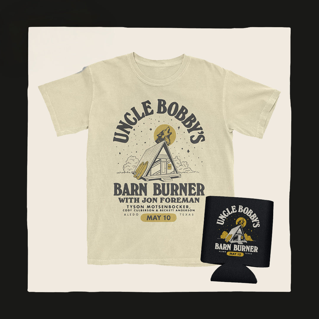 2025 Barn Burner Tee 🔥 – Uncle Bobby
