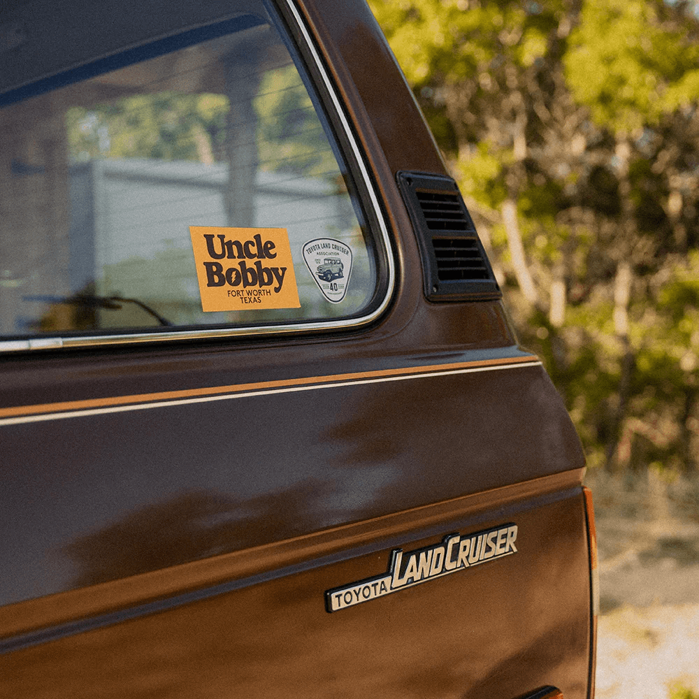 UB Sticker Set – Uncle Bobby