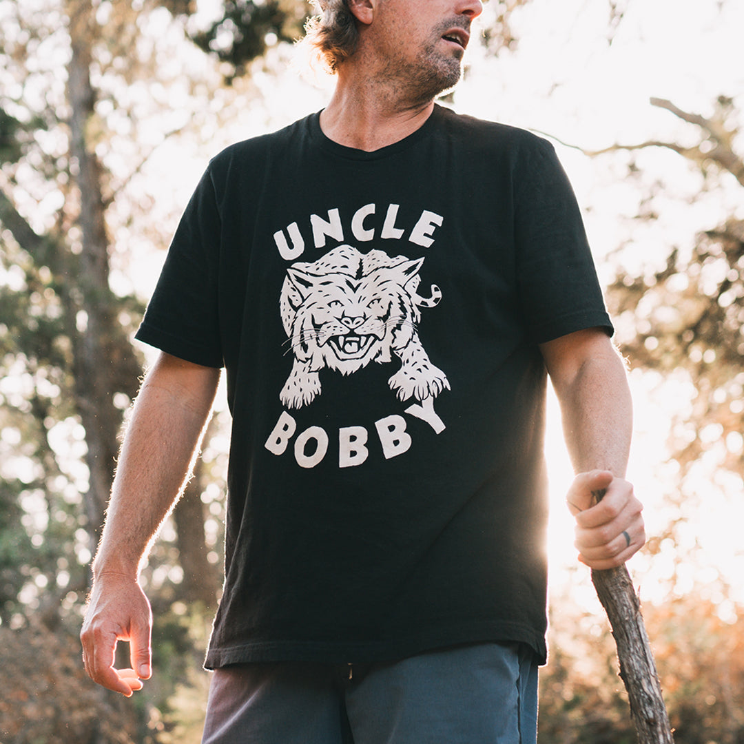 Uncle Bobcat Tee – Uncle Bobby