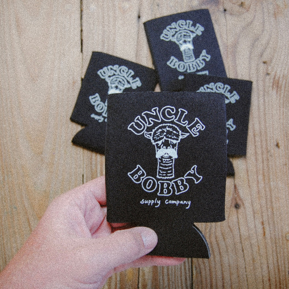 Uncle Bobby's Angry Alpaca Koozie Set & Sticker Pack