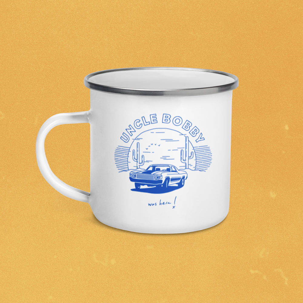 Uncle Bobby's Camping Mug