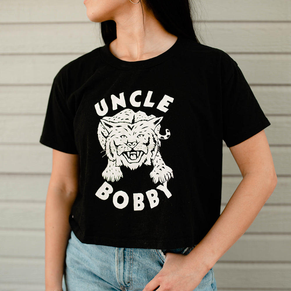 Uncle Bobcat Baggy Crop Tee – Uncle Bobby