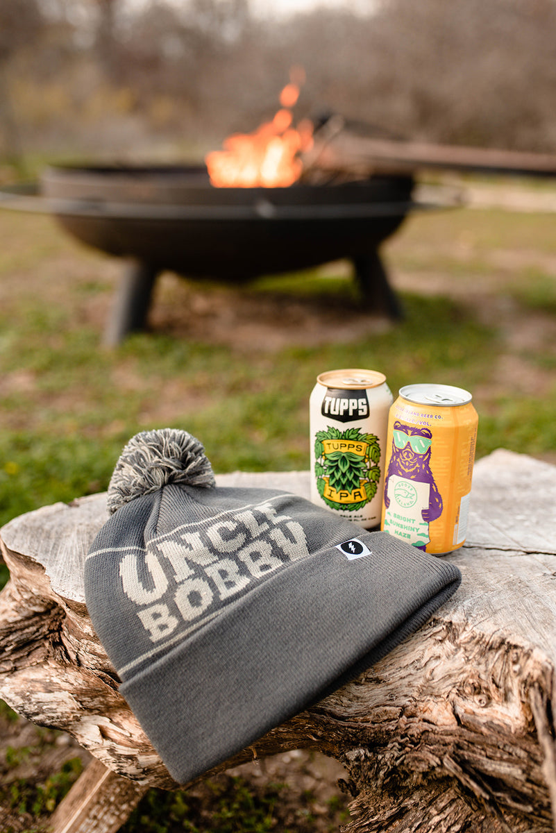 Uncle Bobby's Pom Pom Beanie