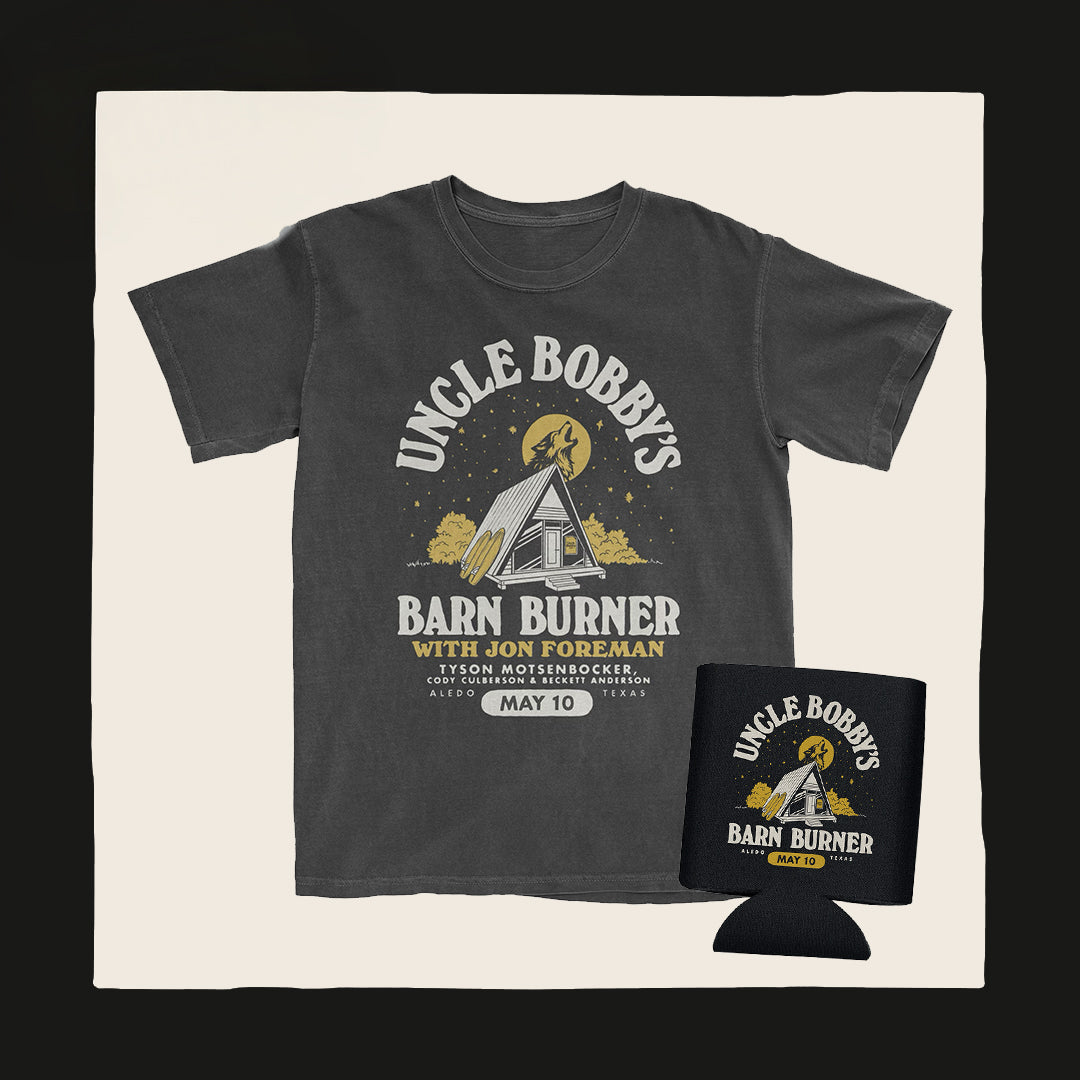 2025 Barn Burner Tee 🔥 – Uncle Bobby