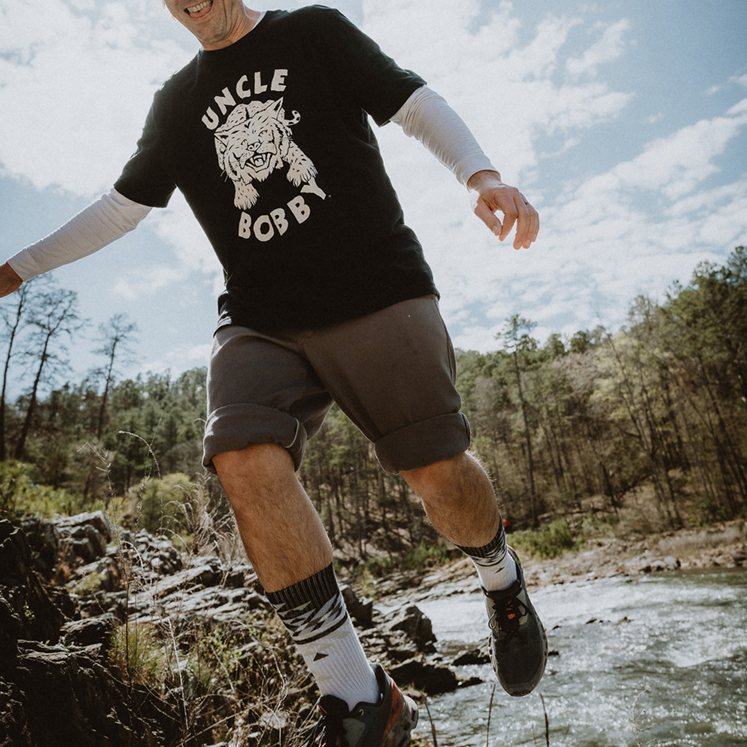 Uncle Bobcat Tee – Uncle Bobby